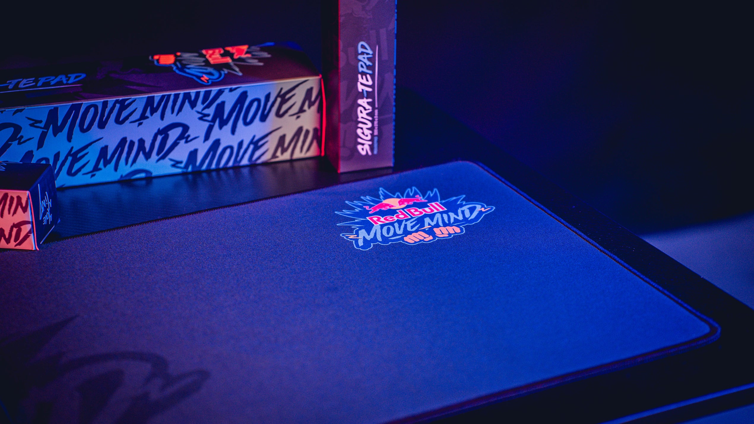 Red Bull MoveMind Sigura te Pad
