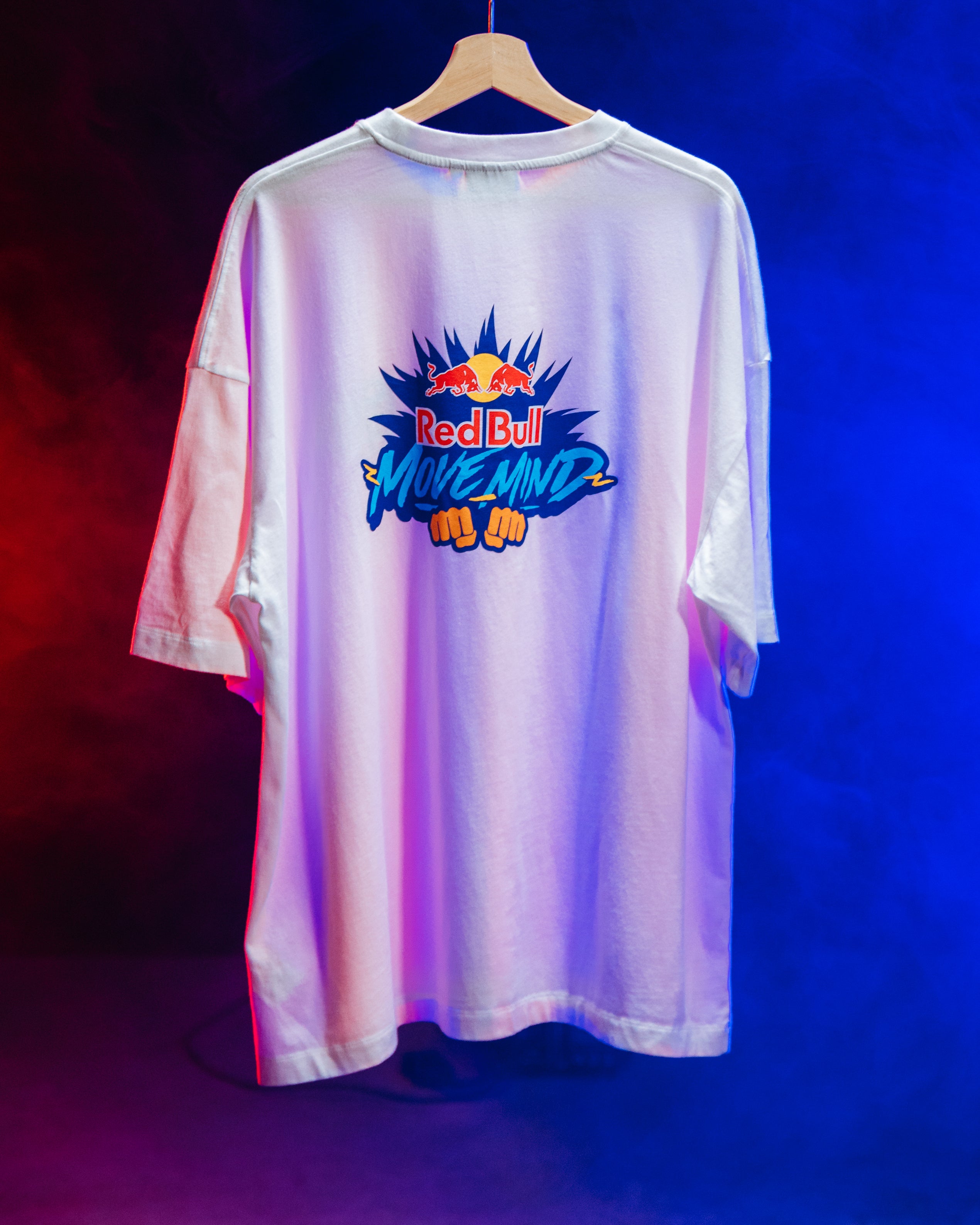 Red Bull MoveMind T-Shirt White